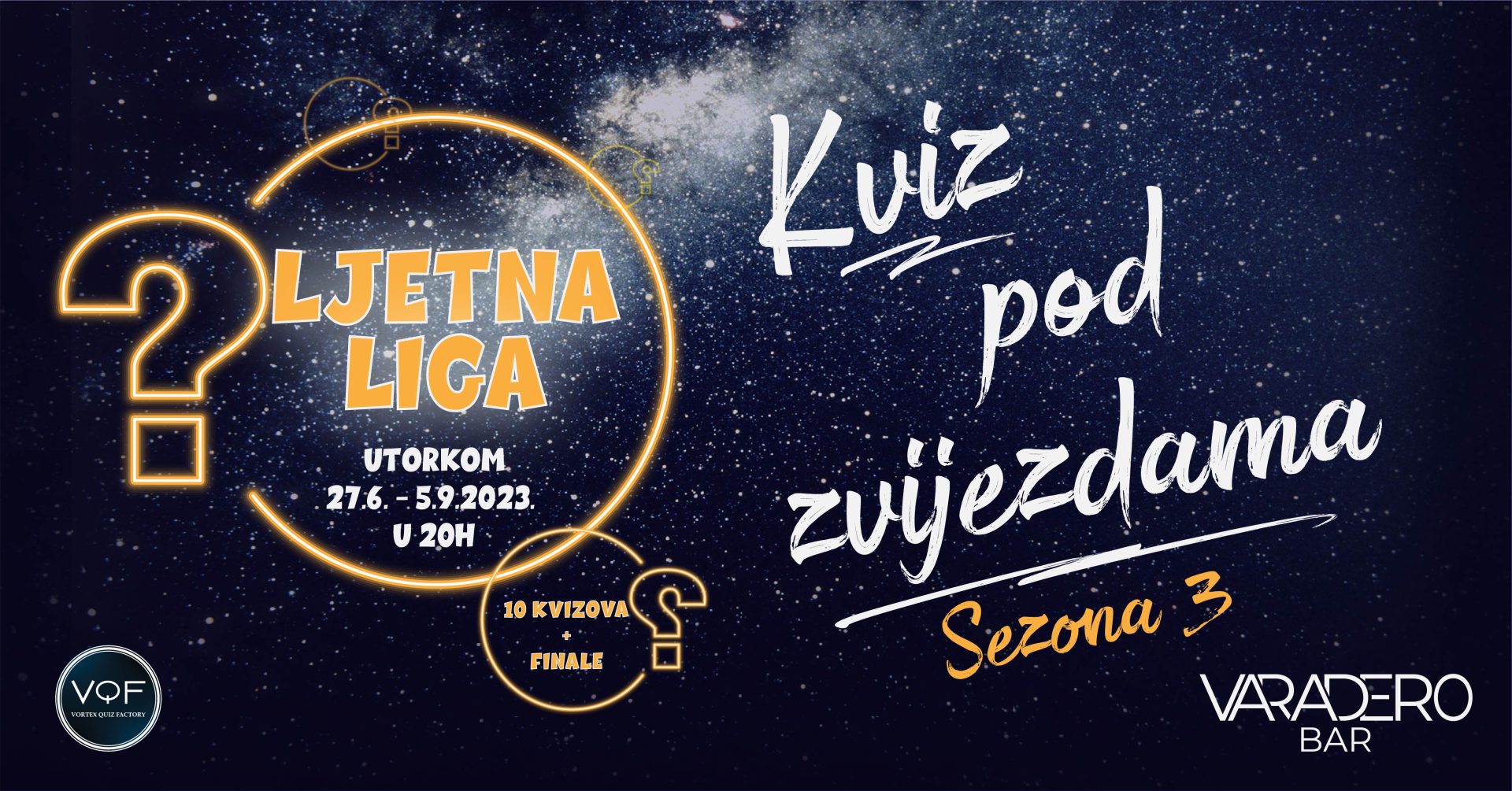 Vortex Quiz Factory – Organizacija za izradu i održavanje kvizova